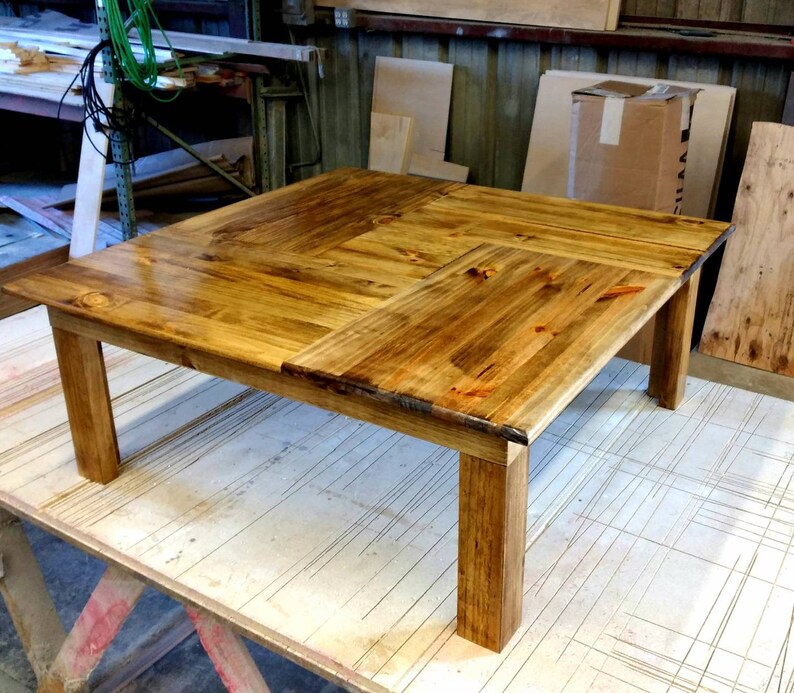 Traditional Low Dining Table - Etsy