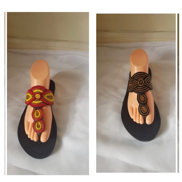 Kenyan Sandals - Etsy