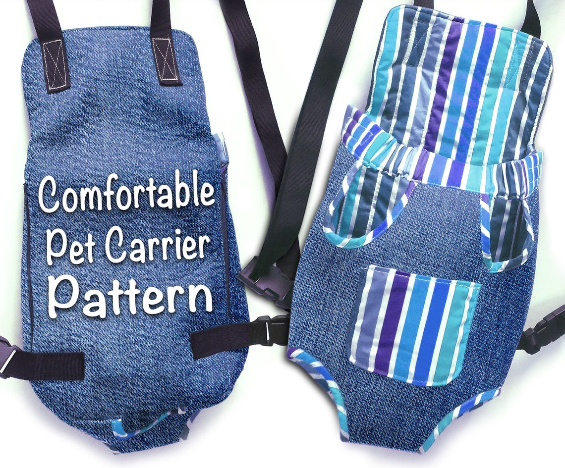 Dog Carrier Kangaroo Pattern Pet Carrier Adjustable Dog - Etsy