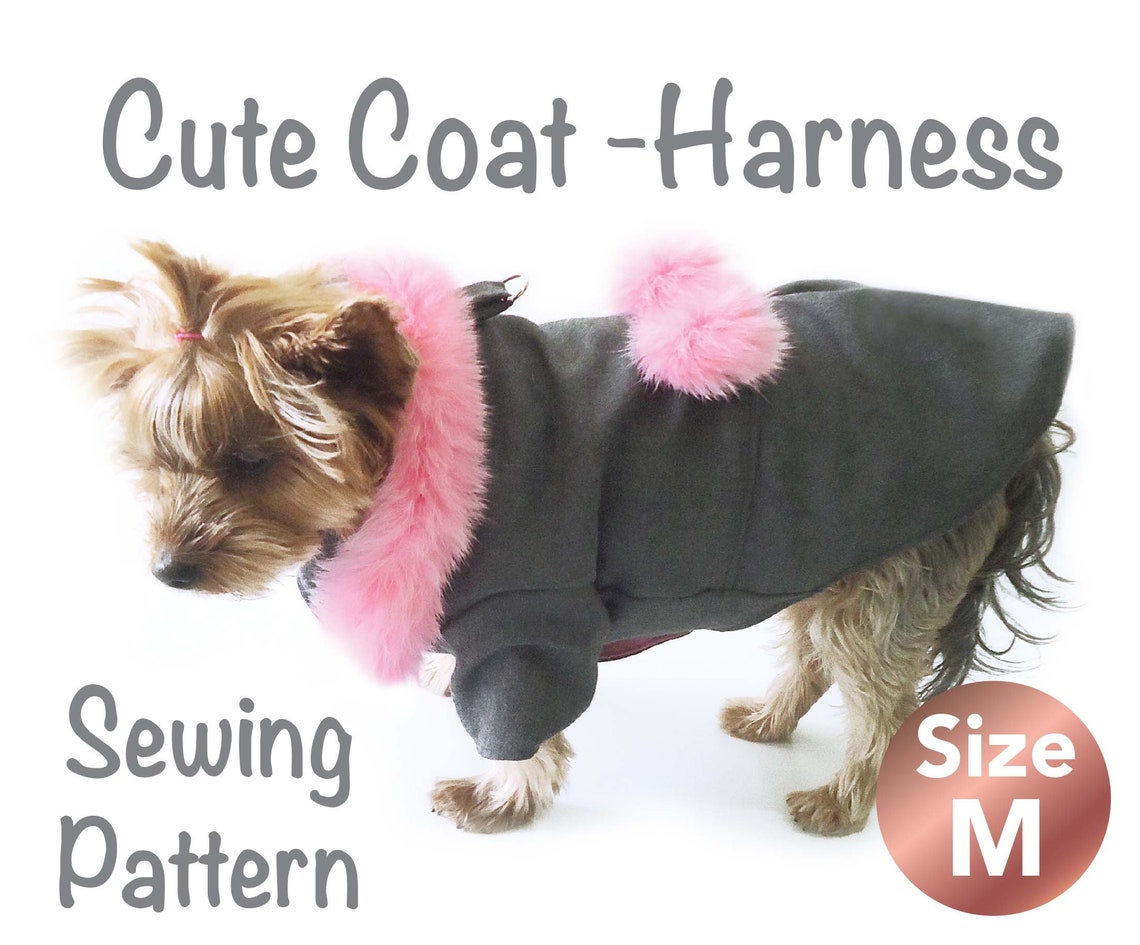 Dog Coat Pattern Dog Fur Coat Dog Wool Coat Dog Winter | Etsy