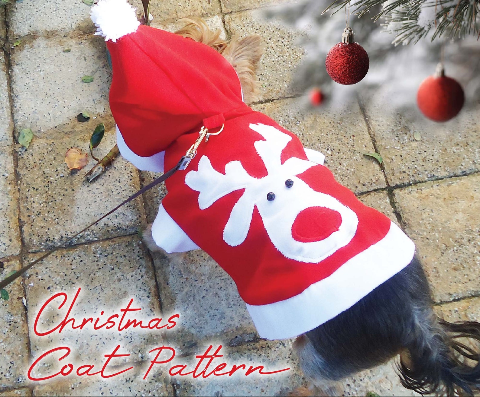 Christmas Dog Outfit Pattern Christmas Dog Clothes Pattern - Etsy