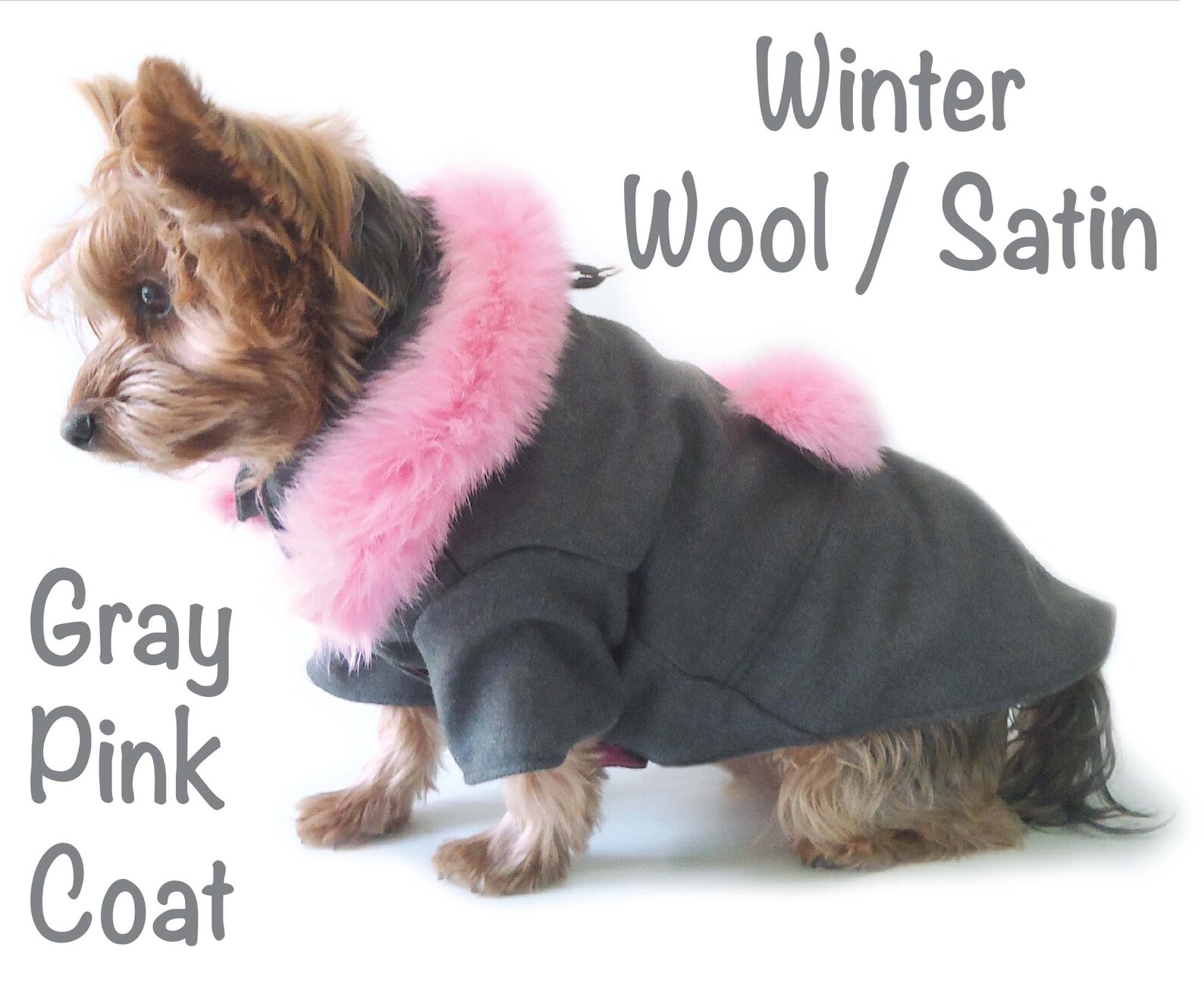 Dog Coat Pattern Dog Fur Coat Dog Wool Coat Dog Winter | Etsy