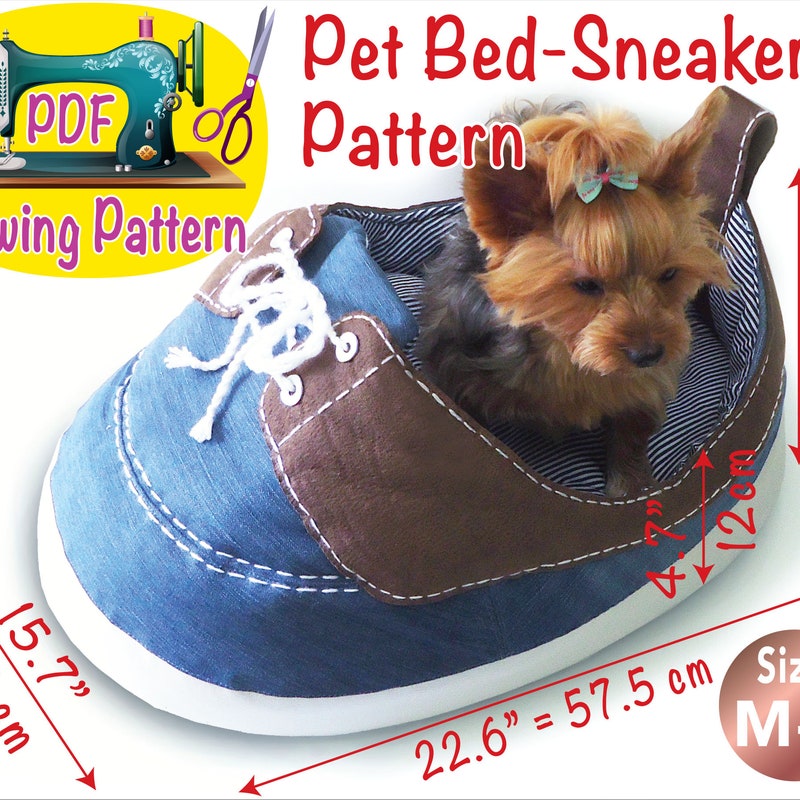 Dog Bed Pattern - Etsy