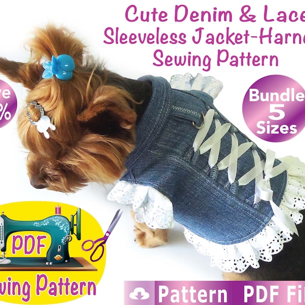 Denim Dog Toy - Etsy