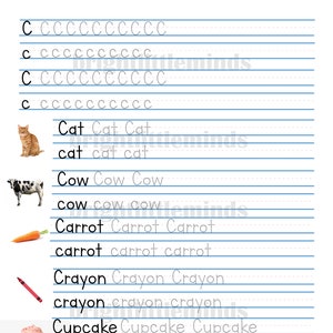 Instant Download | Bundle | Letters A to Z | Printable Worksheets ...