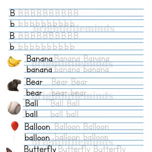 Instant Download | Bundle | Letters A to Z | Printable Worksheets ...