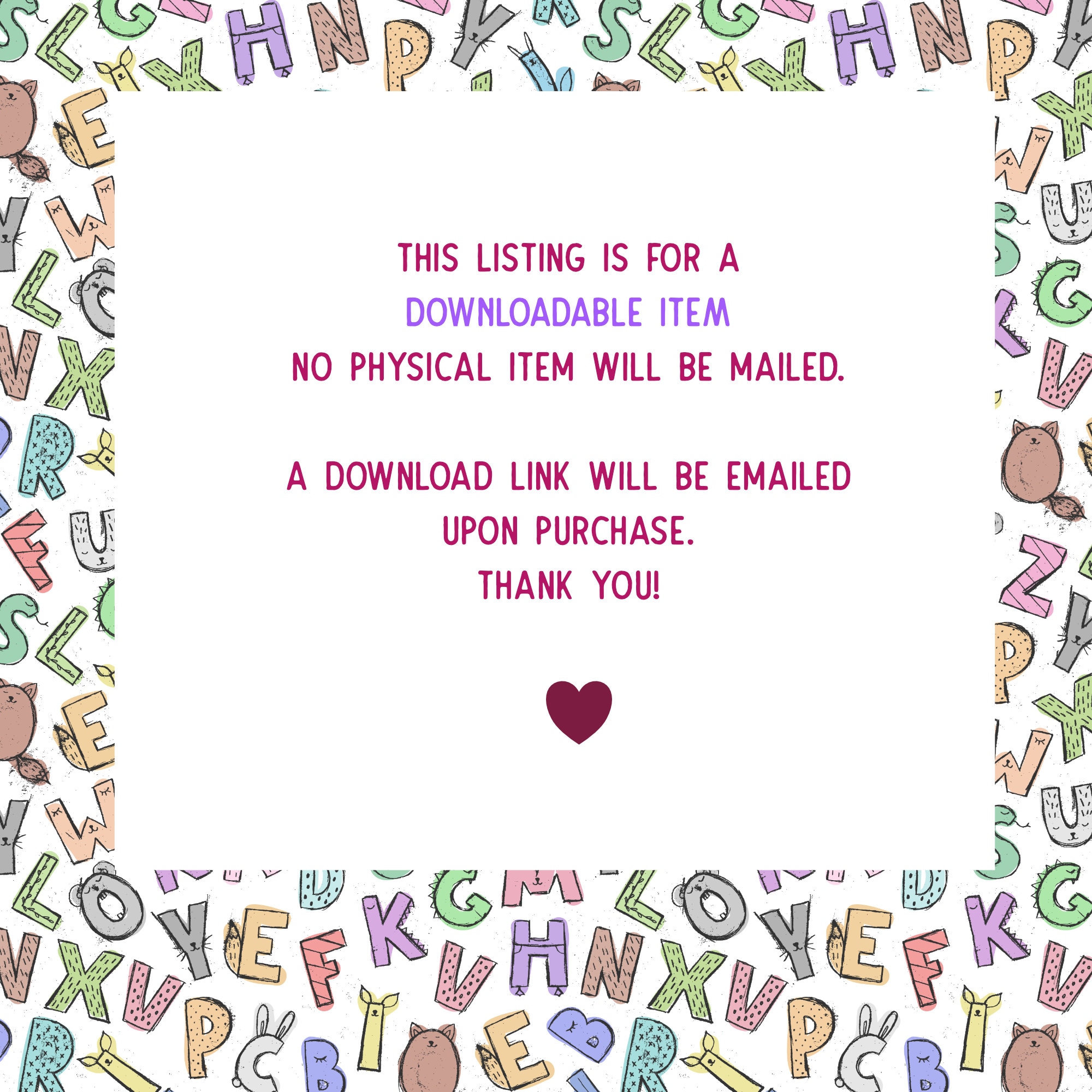 Instant Download Bundle Letters A to Z Printable Worksheets Practice ...