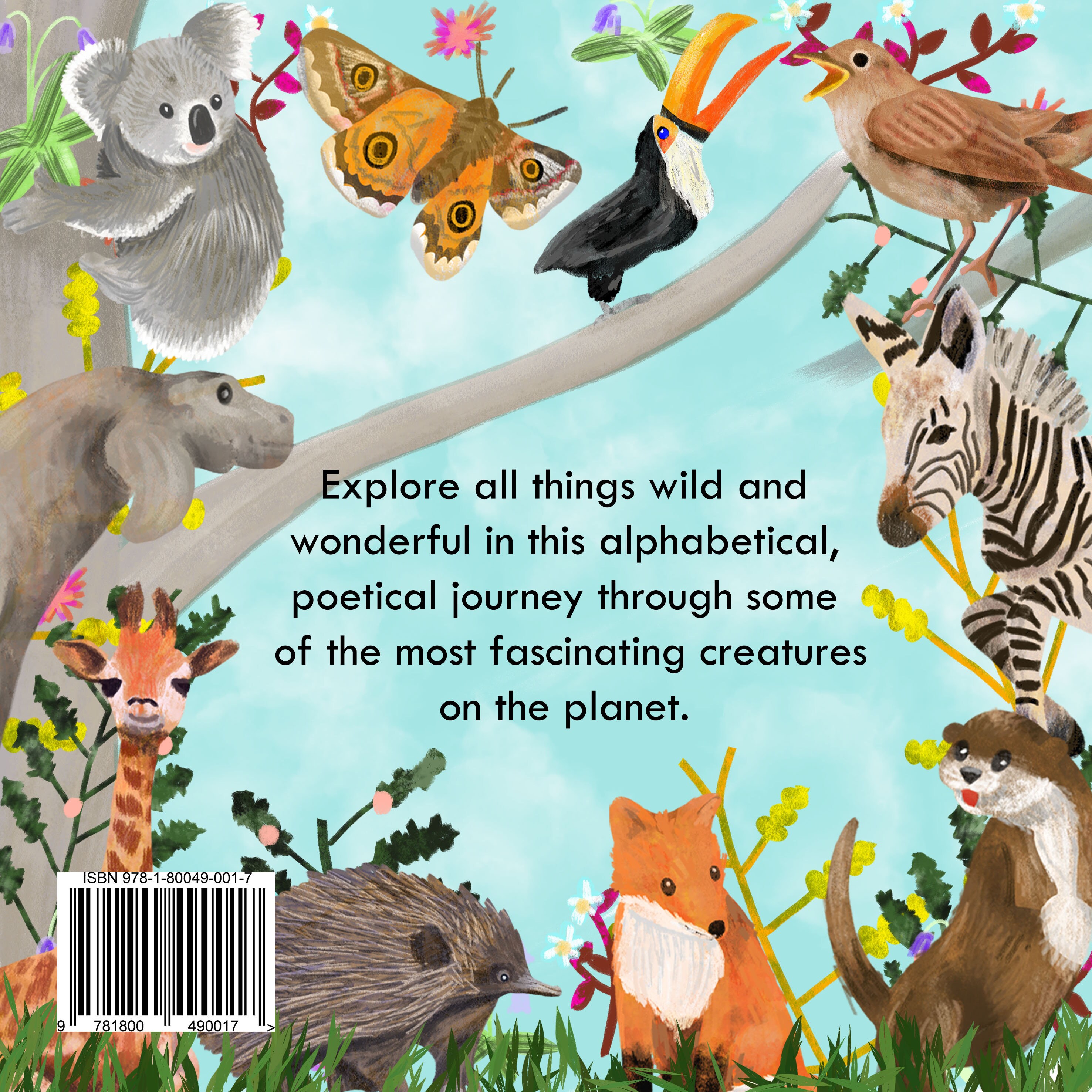 Animal Alphabet Book Animal Book Children's Book Self - Etsy