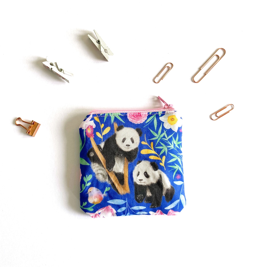 Giant Panda Coin Purse, Giant Panda Pouch, Coin Purse, Gift for Giant ...