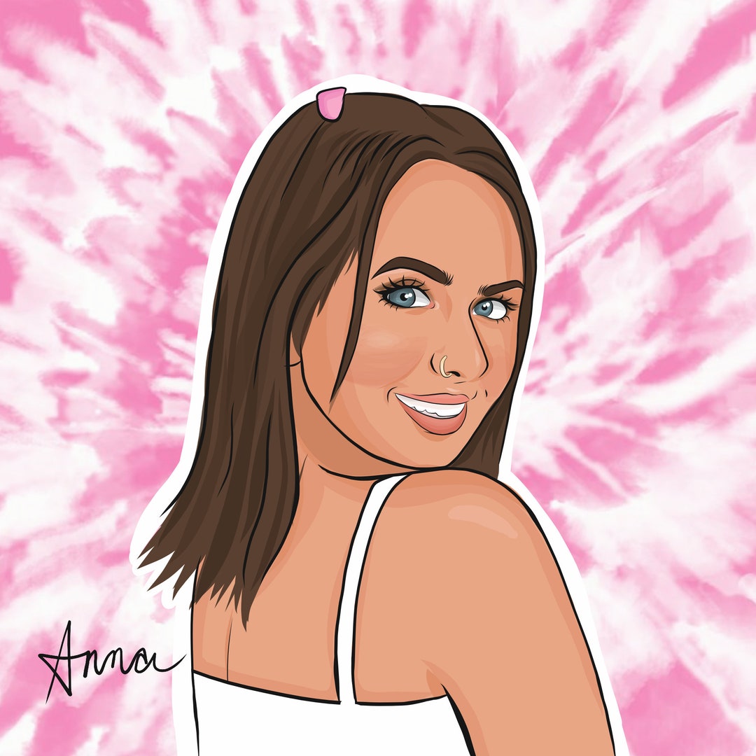 Custom Digital Illustration - Etsy