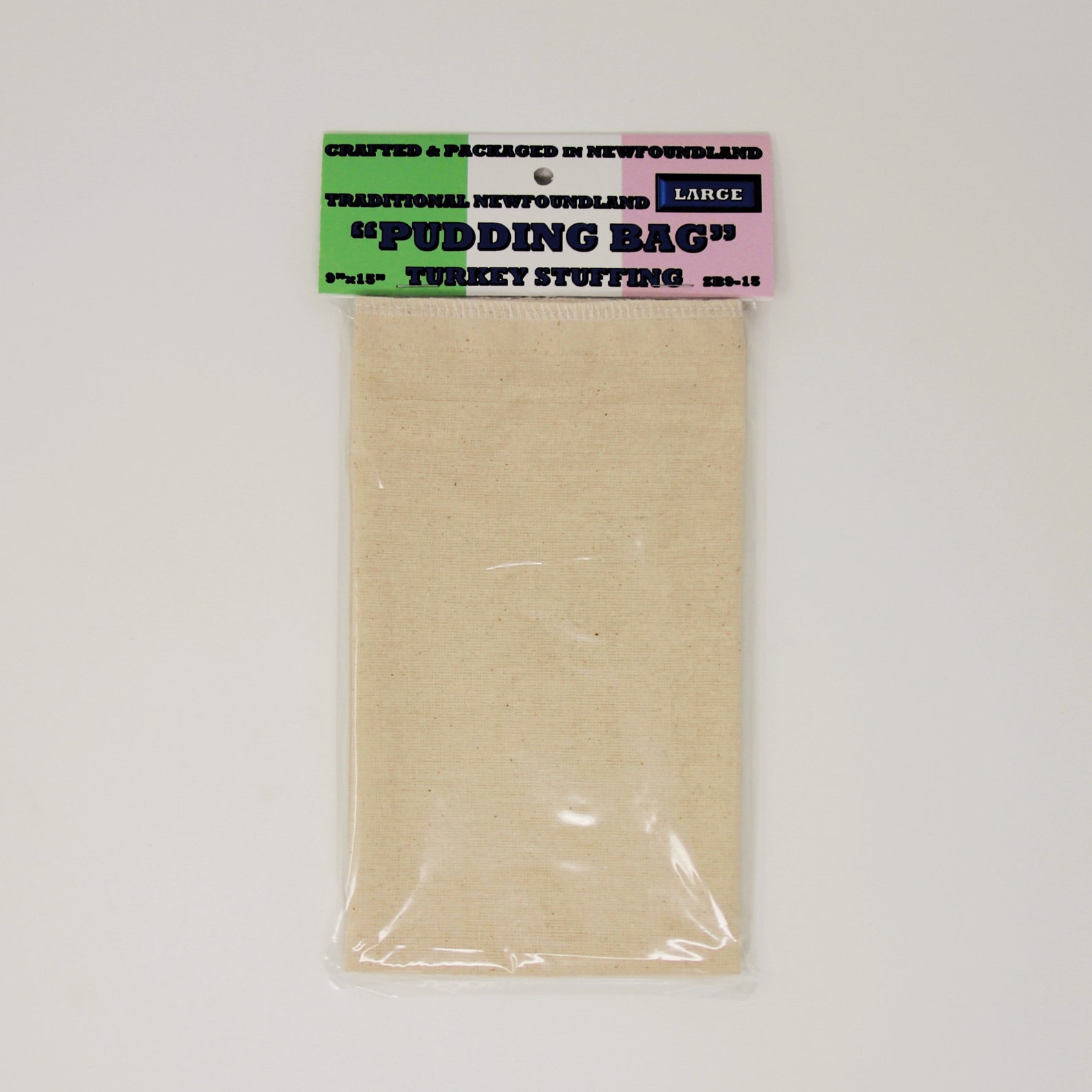 Large Pudding Bag, 9” X 15” Bag / Turkey Stuffing/dressing Bag / Jiggs ...
