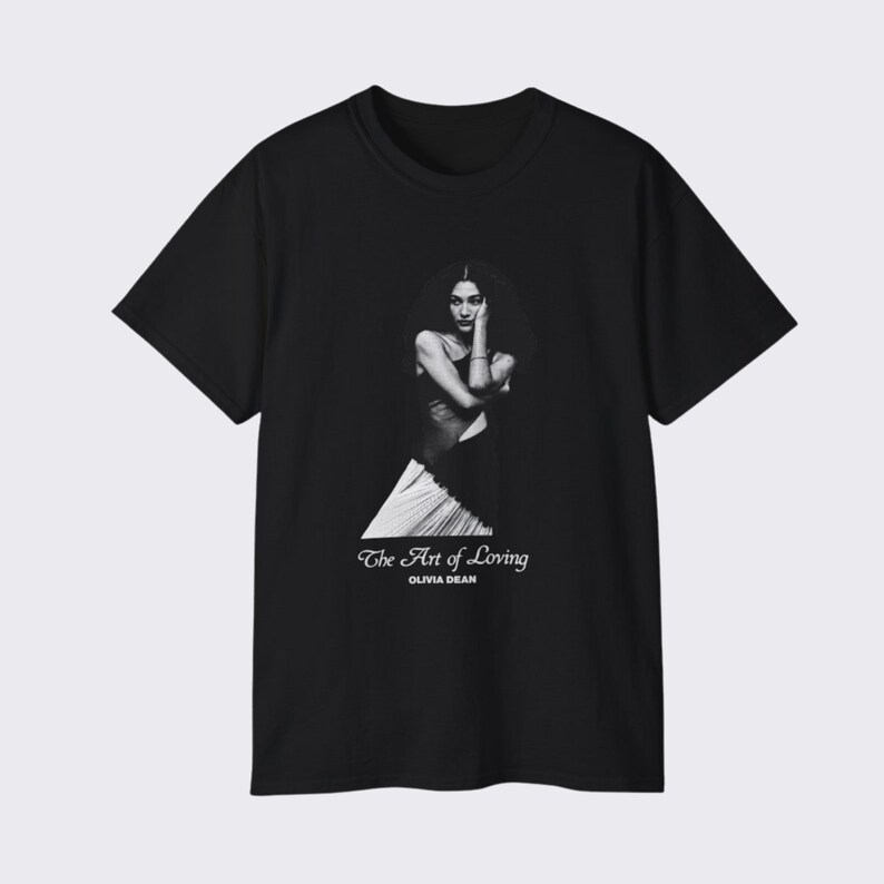 The Art of Loving Olivia Dean Merch 2025 Unisex Oversized Boxy Shirt - Etsy