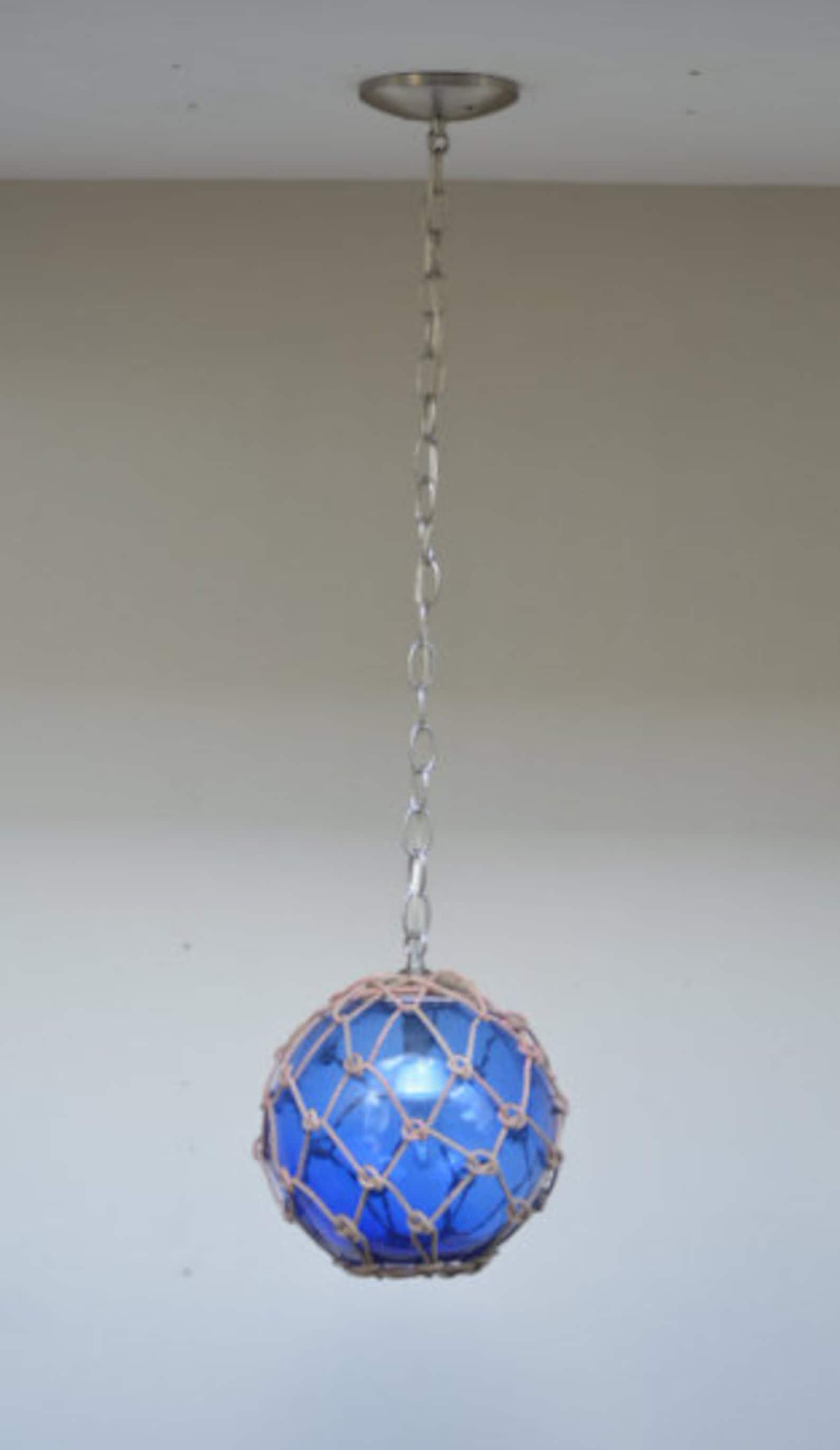 Glass Fishing Float Pendant Light | Etsy Australia