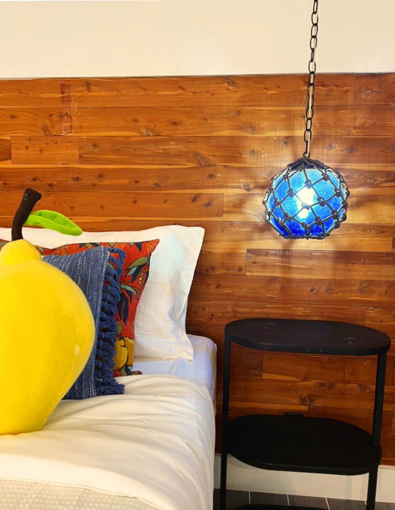 Glass Fishing Float Pendant Light - Etsy