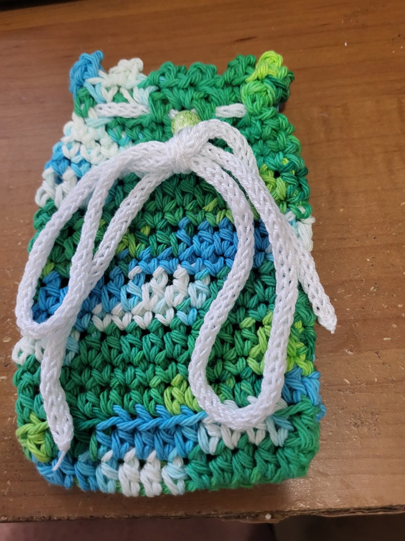 Crochet Soap Sacks - Etsy