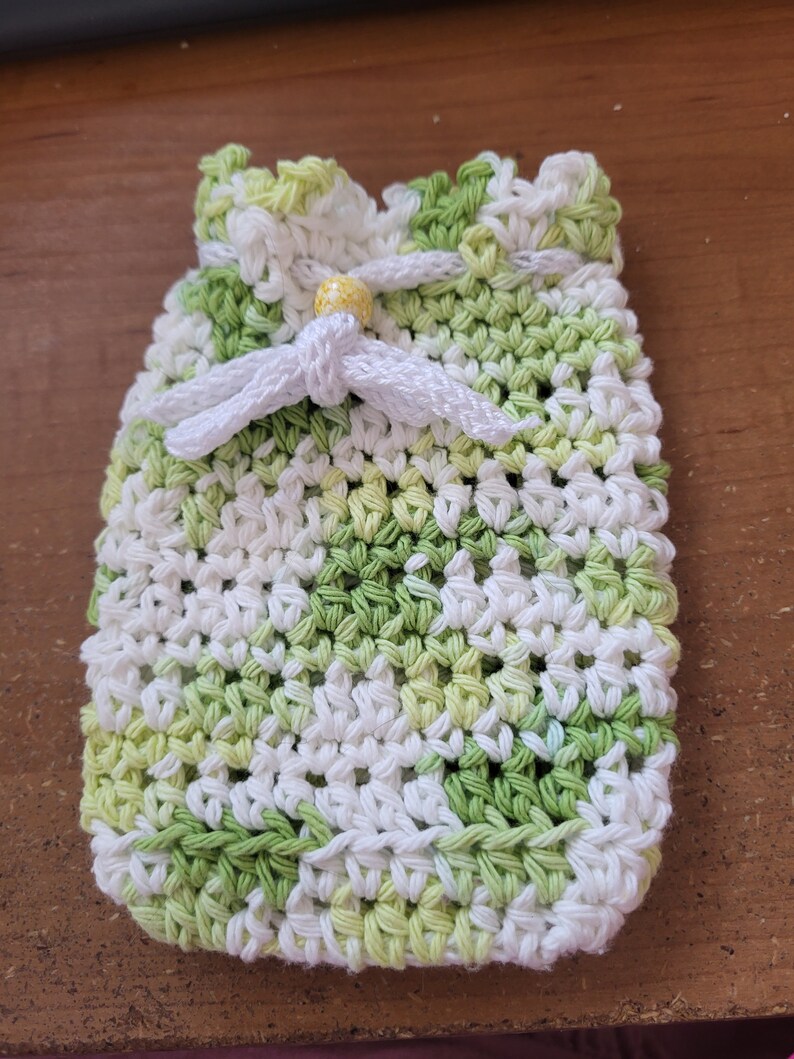 Crochet Soap Sacks - Etsy