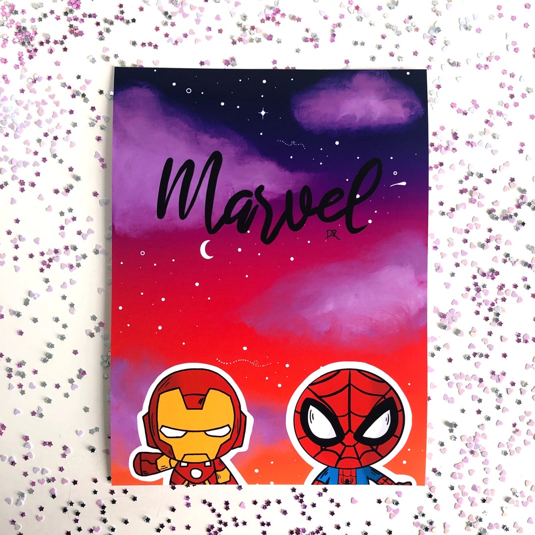 Fine Art Print "marvel Sunset" - Etsy