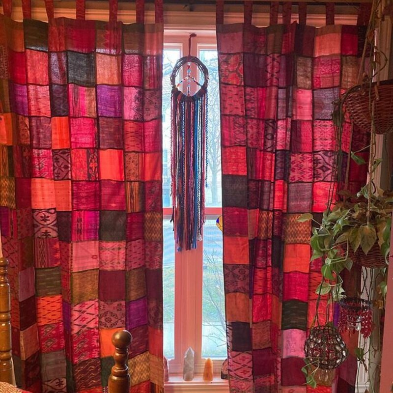 Boho Curtains - Etsy