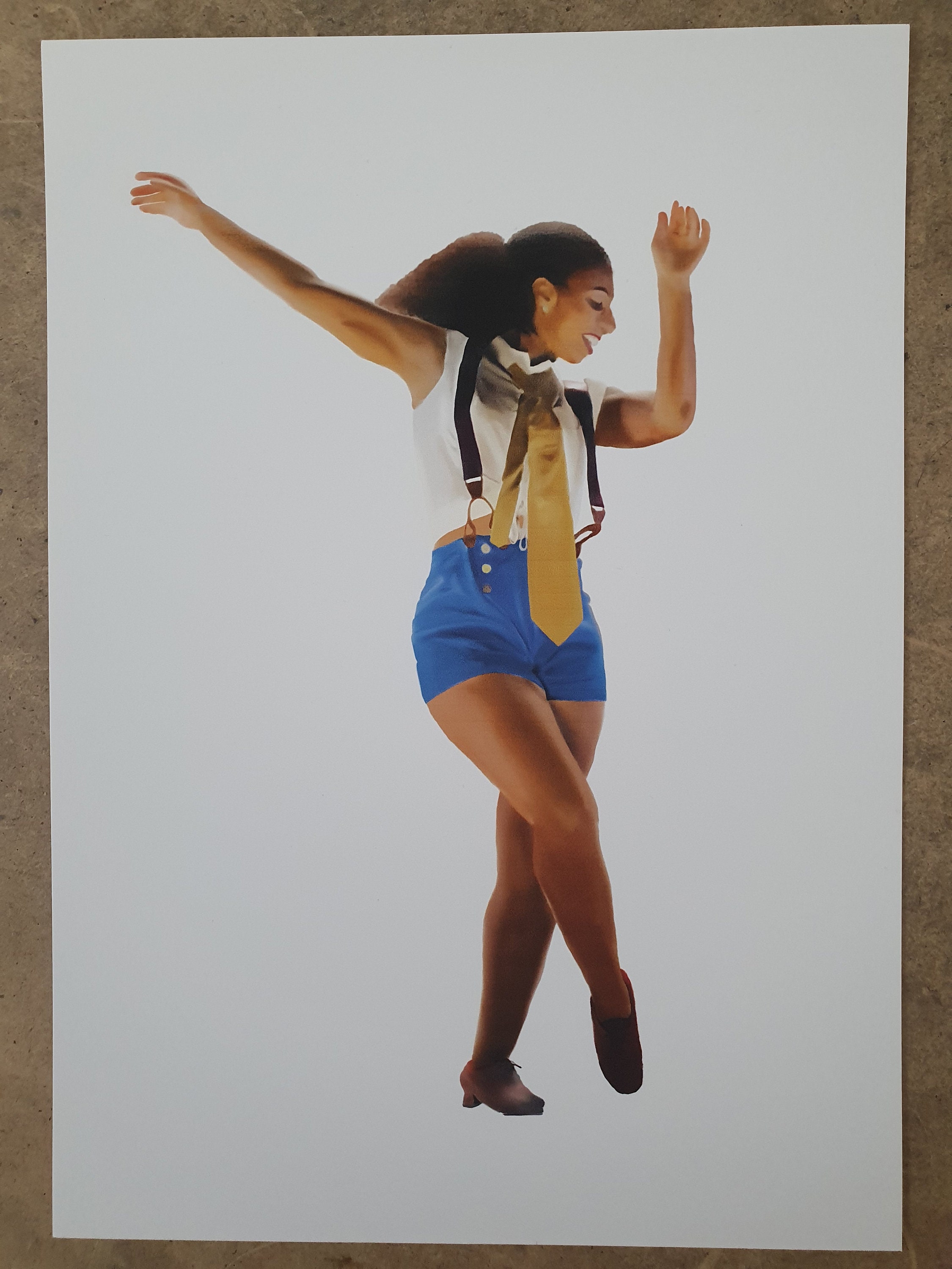 Chloe Arnold Tap Dancer A4 Print - Etsy