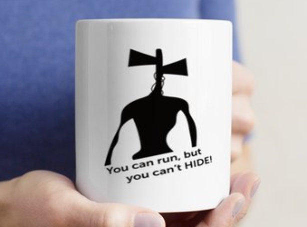 Siren Head (sirenhead) / Digital Design Download / Printable Artwork ...