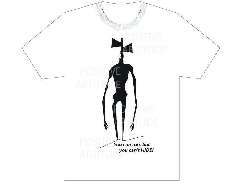 Siren Head (sirenhead) / Digital Design Download / Printable Artwork ...