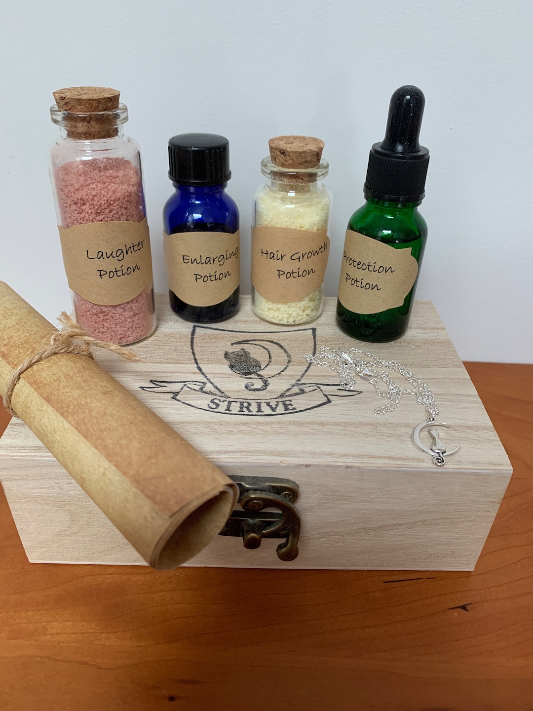 Worst Witch Potions Kit - Etsy