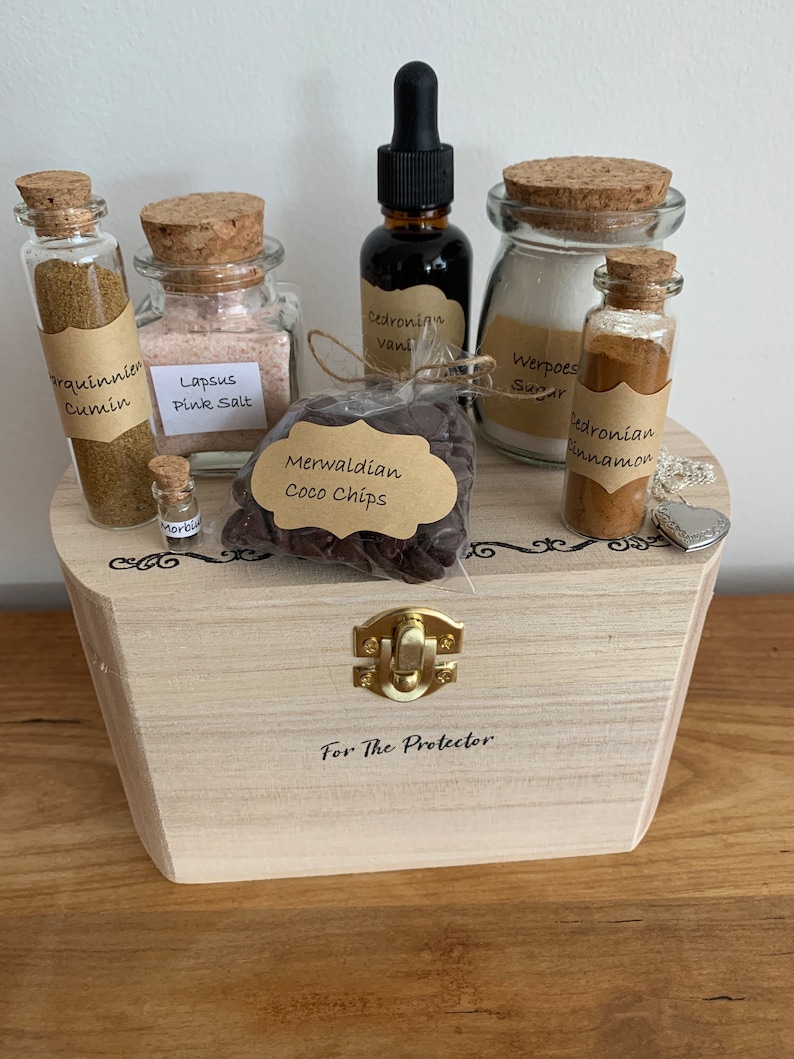 Just Add Magic Spice Box - Etsy UK