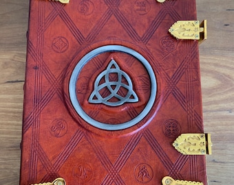 Charmed Book of Shadows Colouring in Pages - Etsy