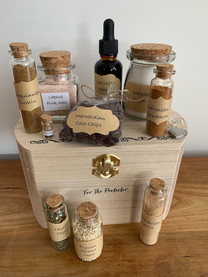 Just Add Magic Spice Box - Etsy UK