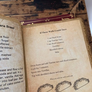 Just add Magic Cookbook | Etsy