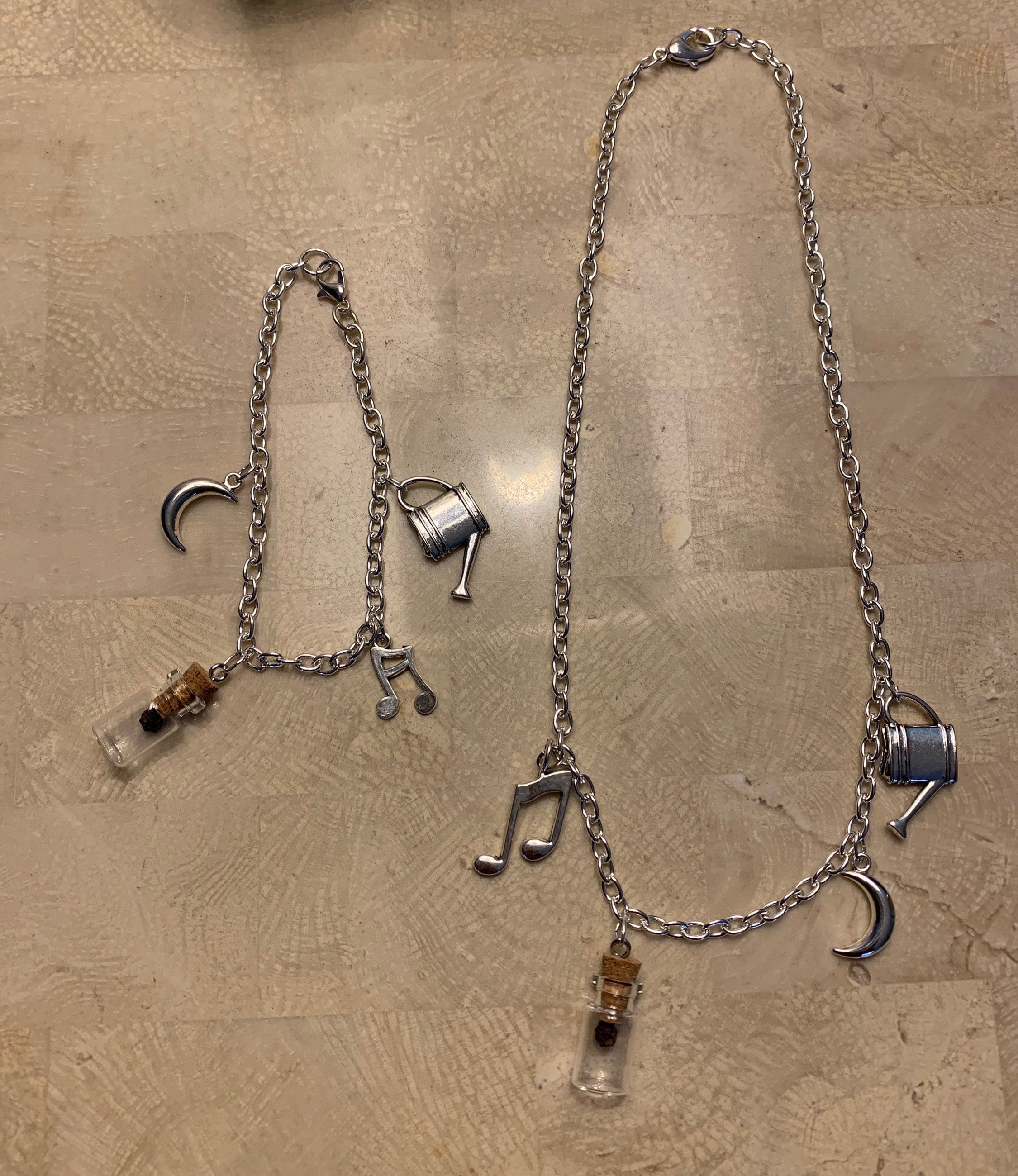 Just Add Magic Charm Bracelet or Necklace - Etsy Israel