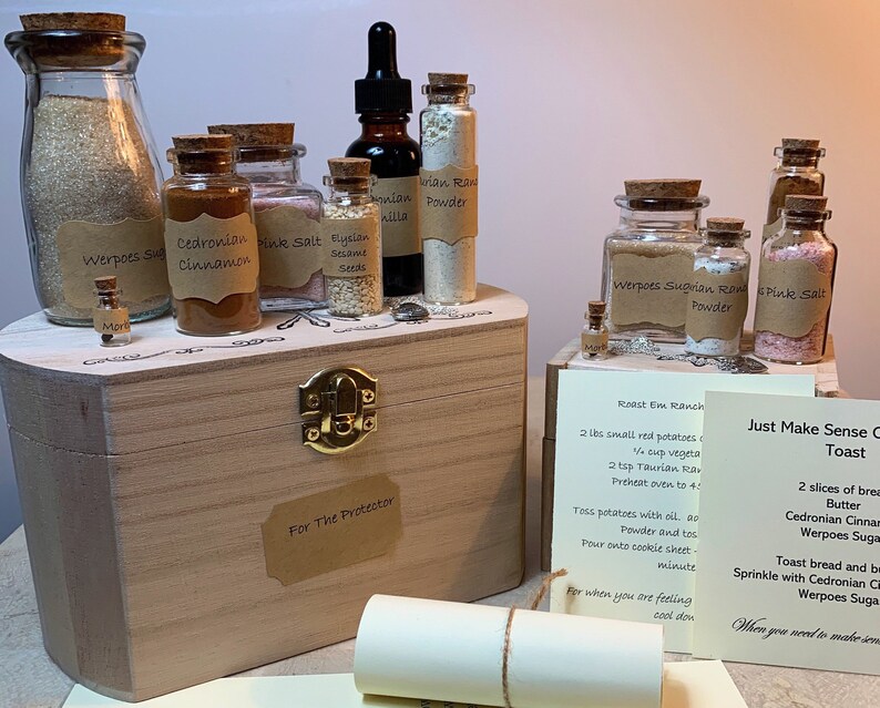 Just add Magic spice box | Etsy