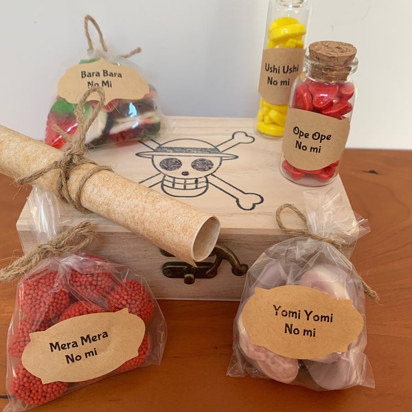 One Piece Devil Fruit - Etsy