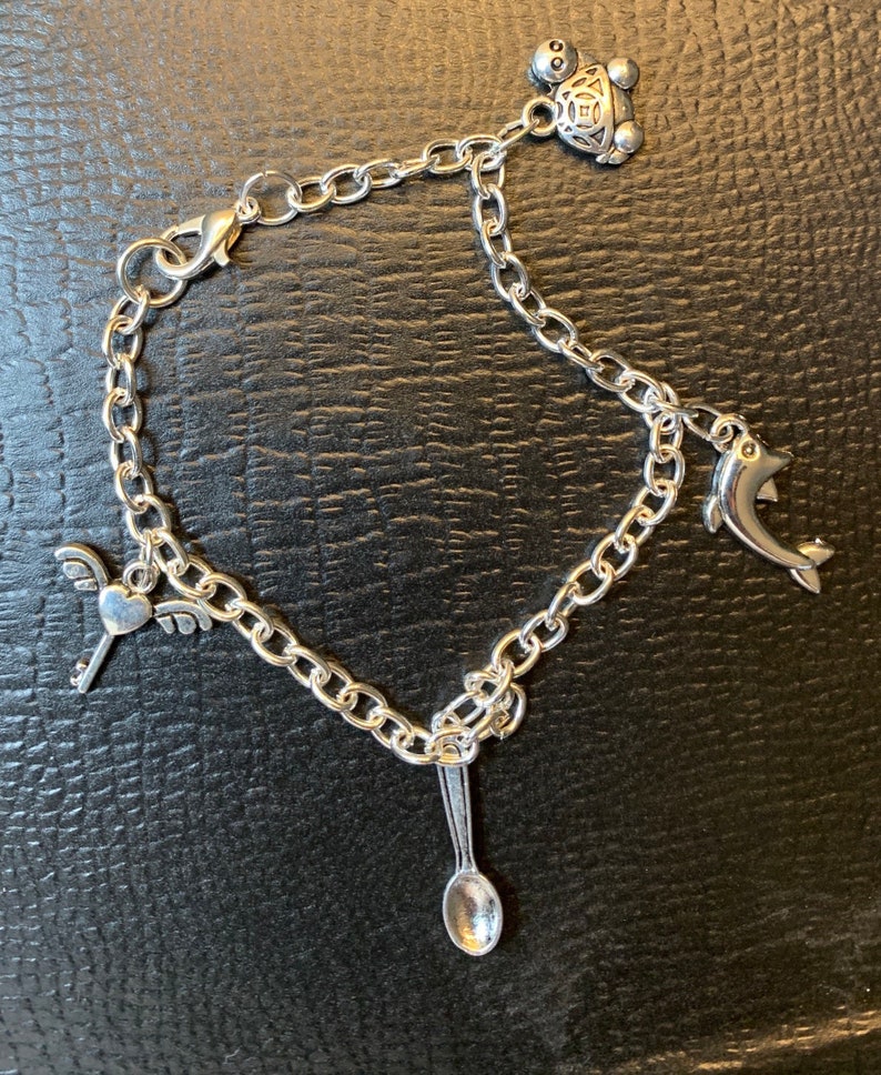 Just Add Magic Charm Bracelet or Necklace - Etsy UK
