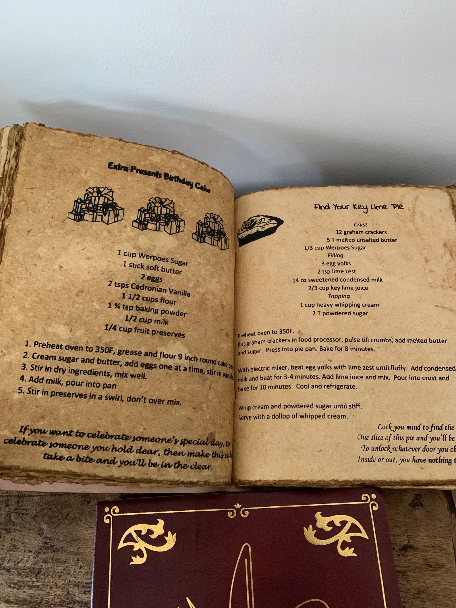 Just Add Magic Cookbook - Etsy