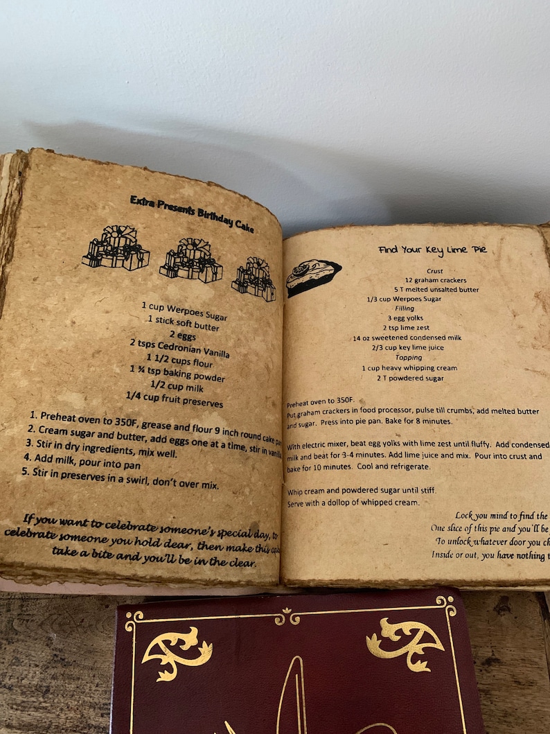 Just Add Magic Cookbook - Etsy