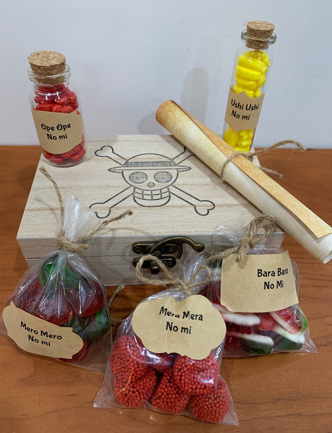 Devil Fruit Chest - Etsy