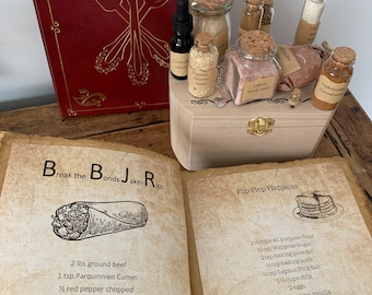 Just add Magic Cookbook | Etsy