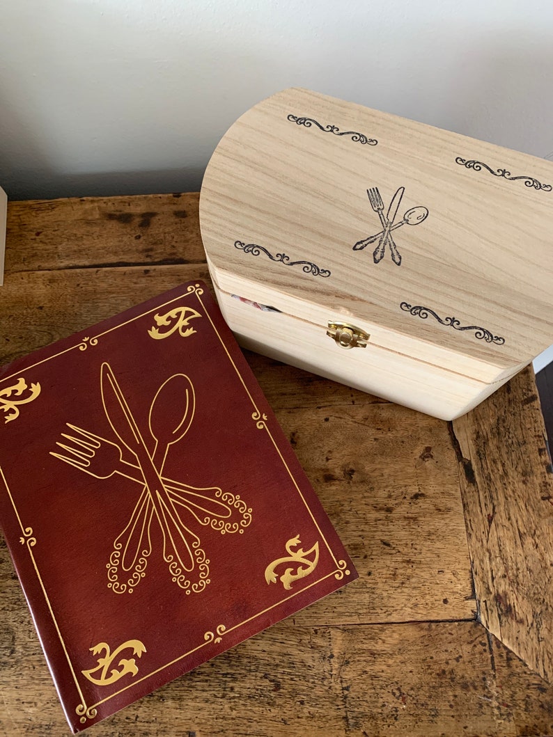 Just Add Magic Cookbook and Spice Box - Etsy Hong Kong