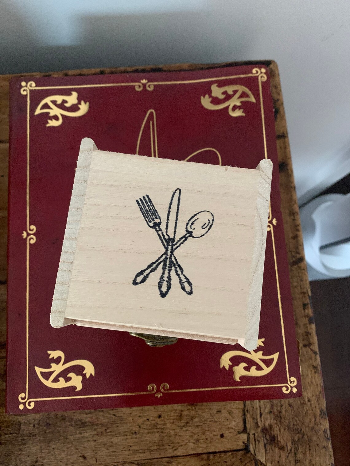 Just Add Magic Cookbook and Spice Box - Etsy