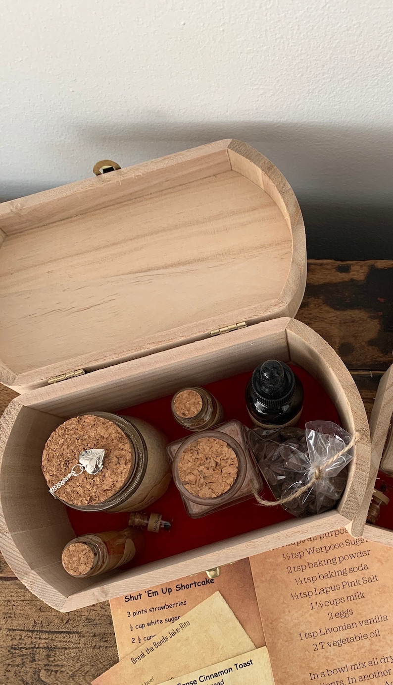 Just Add Magic Spice Box - Etsy