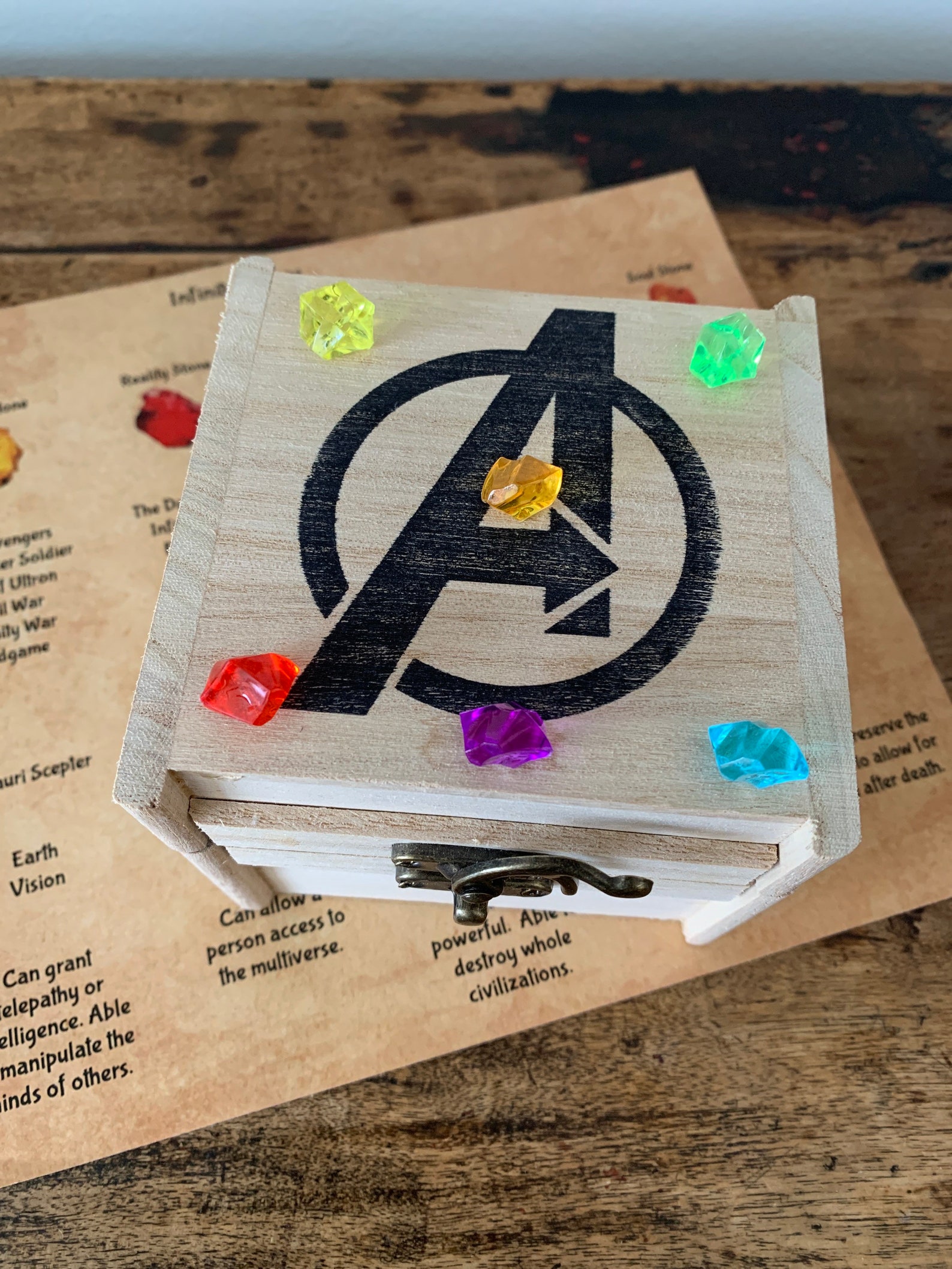 Avengers Infinity Stones | Etsy