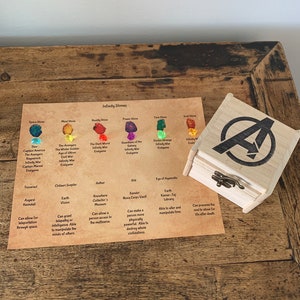Avengers Infinity Stones - Etsy