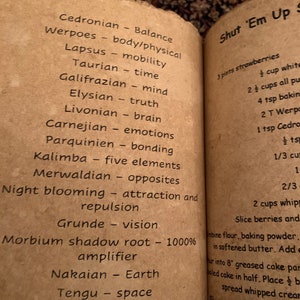 Just Add Magic Cookbook and Spice Box - Etsy