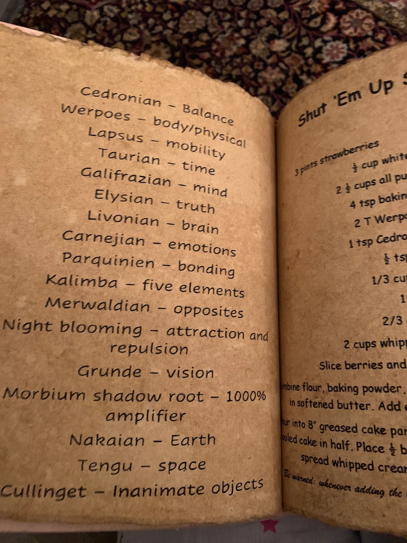 Just Add Magic Cookbook and Spice Box - Etsy