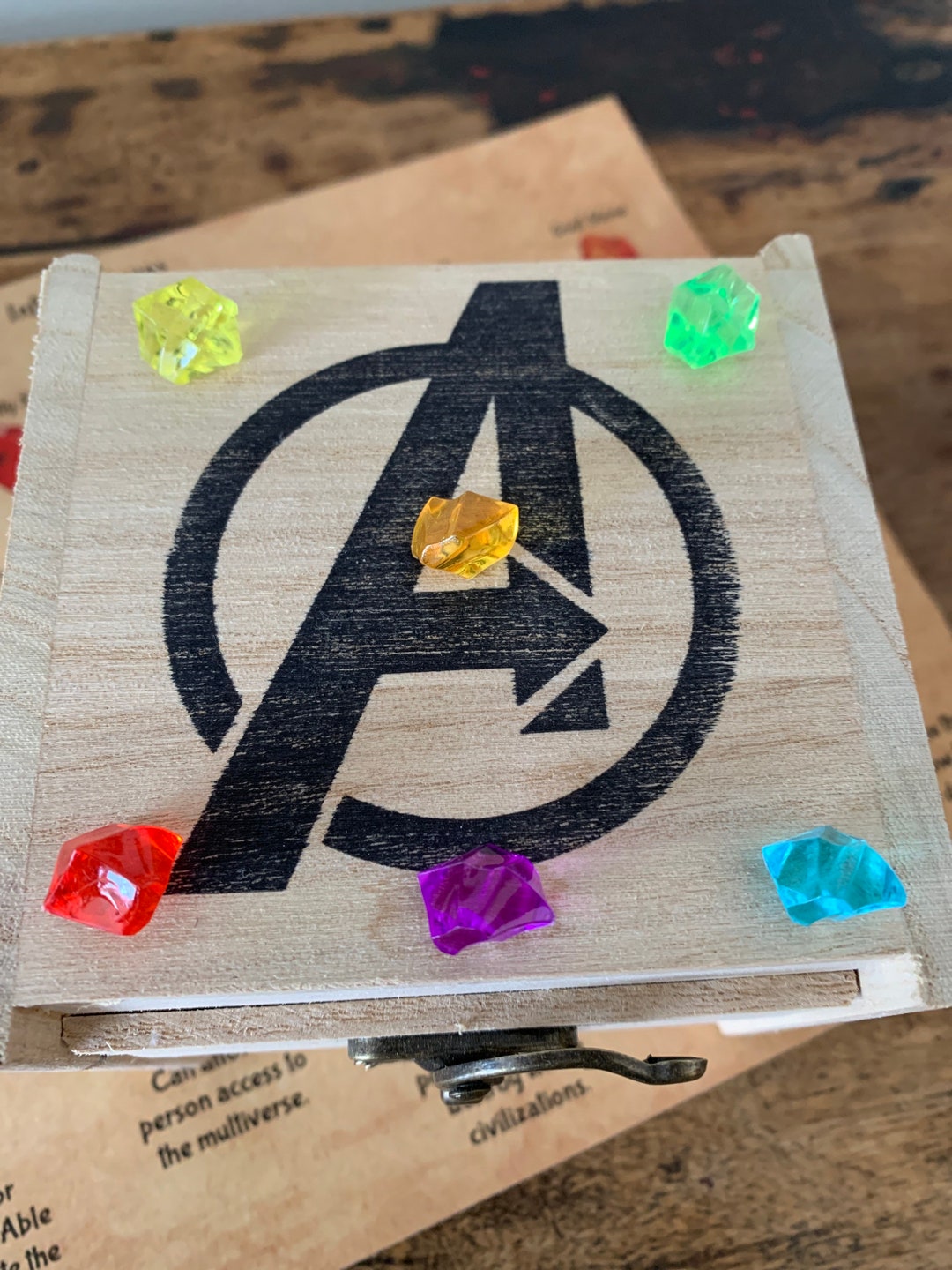Avengers Infinity Stones - Etsy