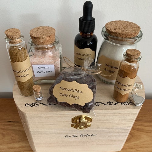 Just Add Magic Cookbook and Spice Box - Etsy Australia