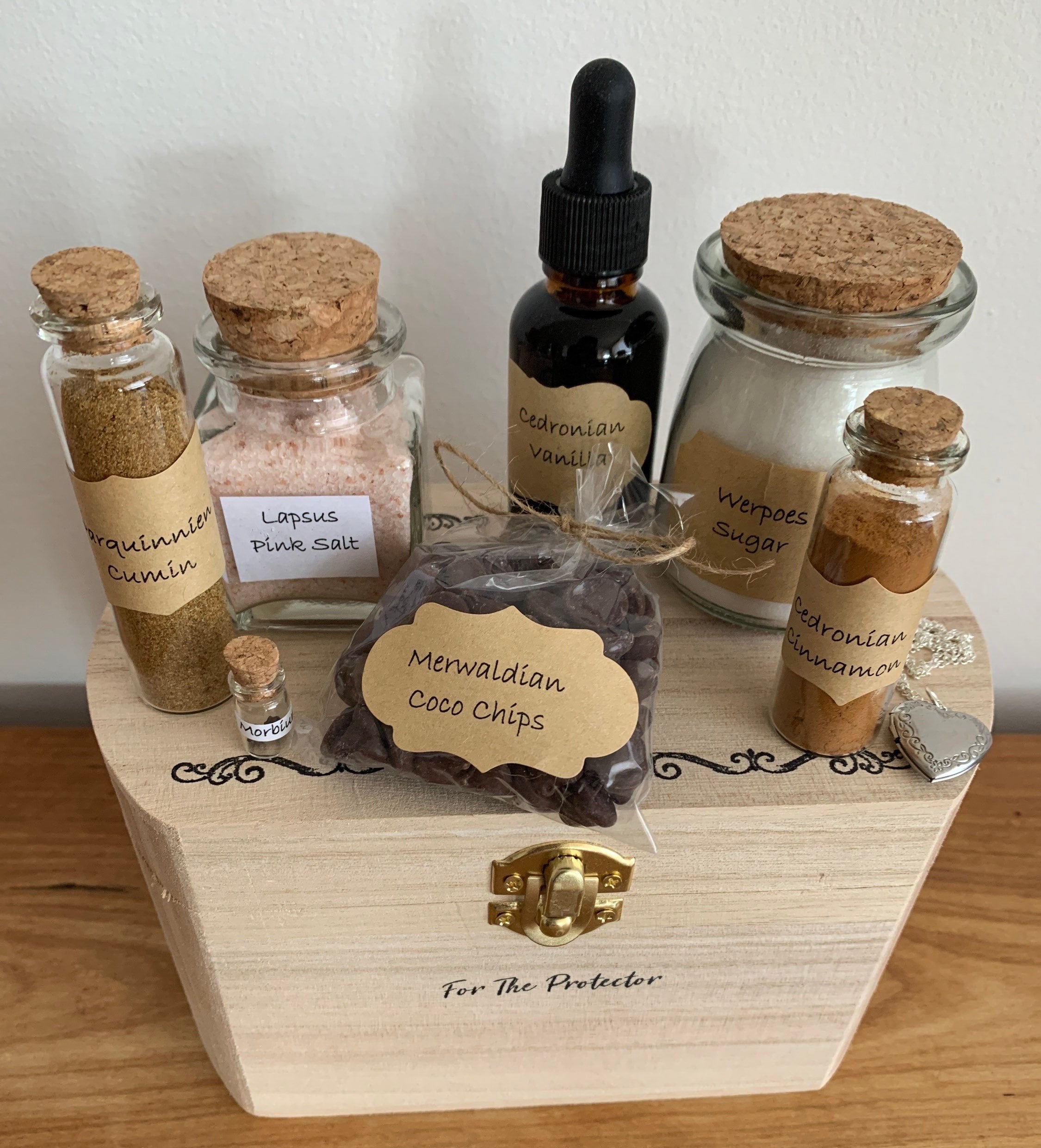 Just Add Magic Spice Box - Etsy Israel