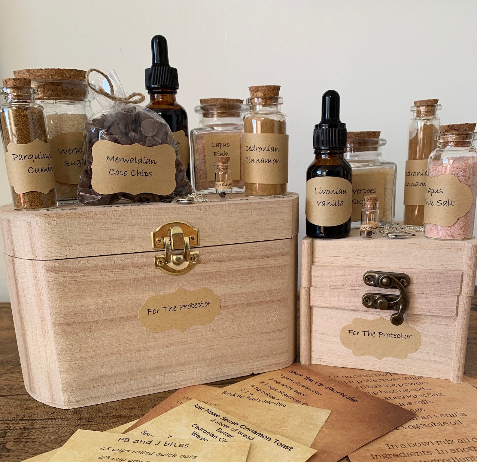 Just Add Magic Spice Box - Etsy UK