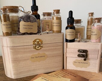 Just Add Magic Cookbook and Spice Box | Etsy